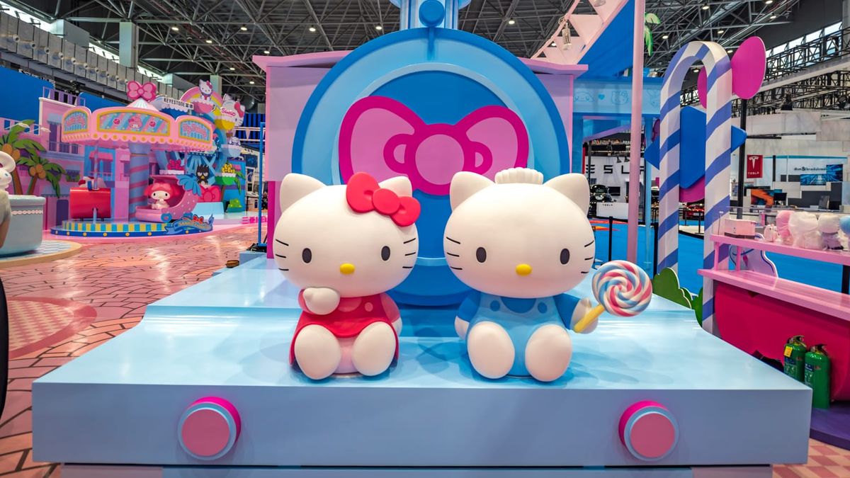 La superadorable Hello Kitty celebra sus 50 años de existencia