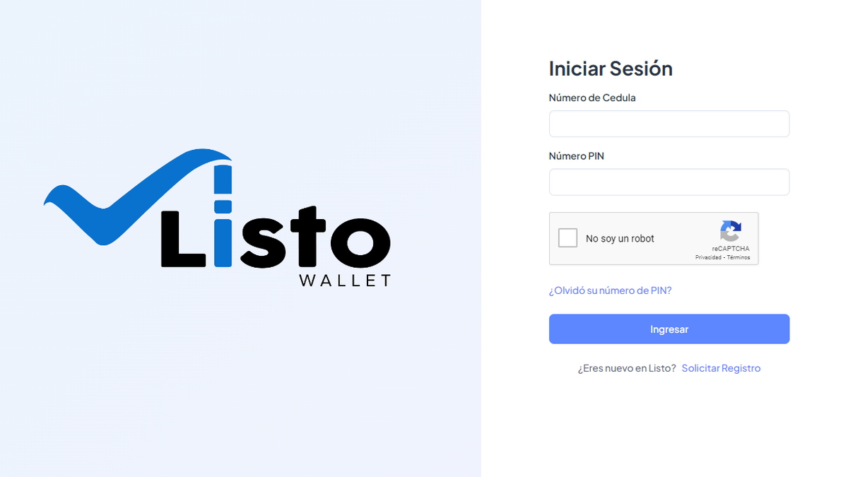 PASE-U: Pasos para pago en abril a través de la billetera Listo Wallet