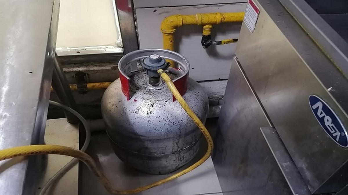 Compra de tanque de gas con la cédula cada vez más cerca