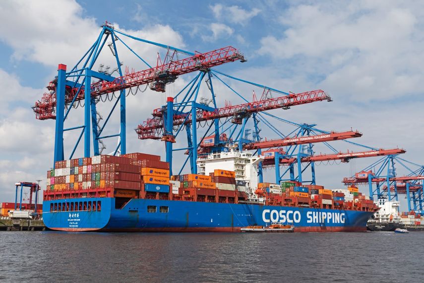 Naviera estatal china Cosco exige poder de veto en compra de puertos en ...