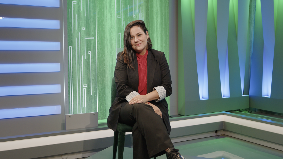 Arianne Benedetti: contar historias es mi fuerte
