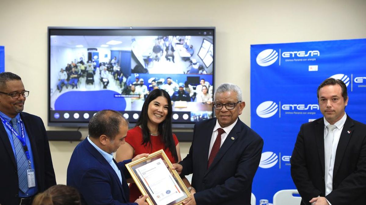ETESA es certificada en la Norma ISO 9001: 2015