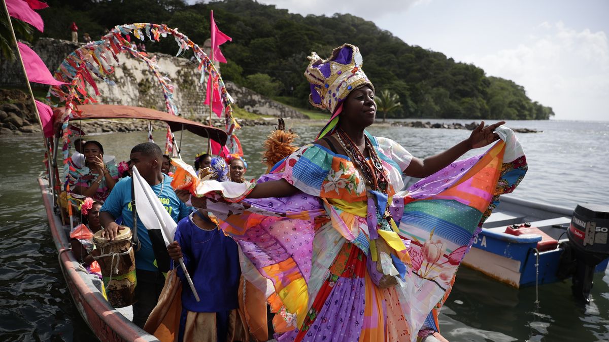 Espíritu de los palenques revive en Panamá con el Festival de la ...