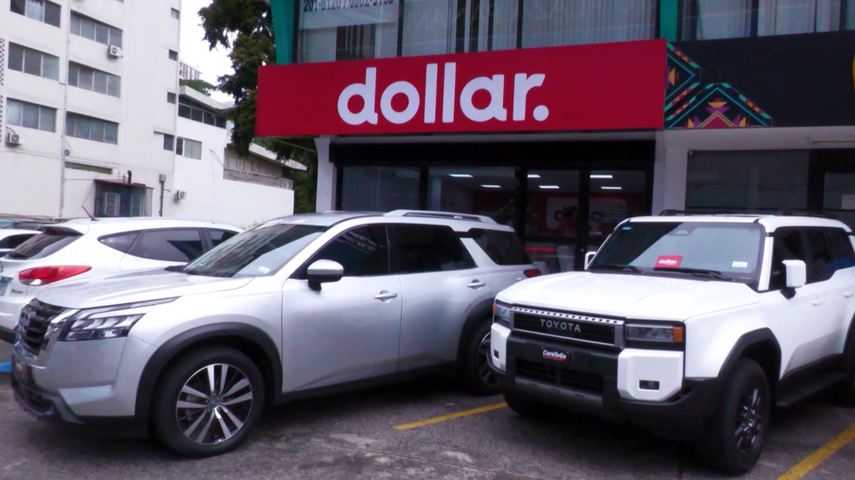 Dollar Car Rental inaugura nueva sucursal en Calle 50
