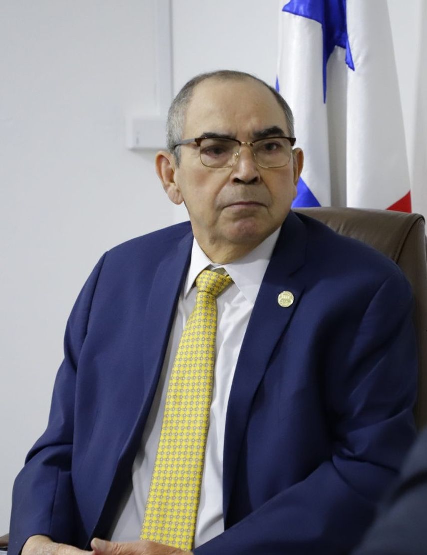 Fallece Dilio Arcia Torres, actual Fiscal Electoral de Panamá a sus 76 años