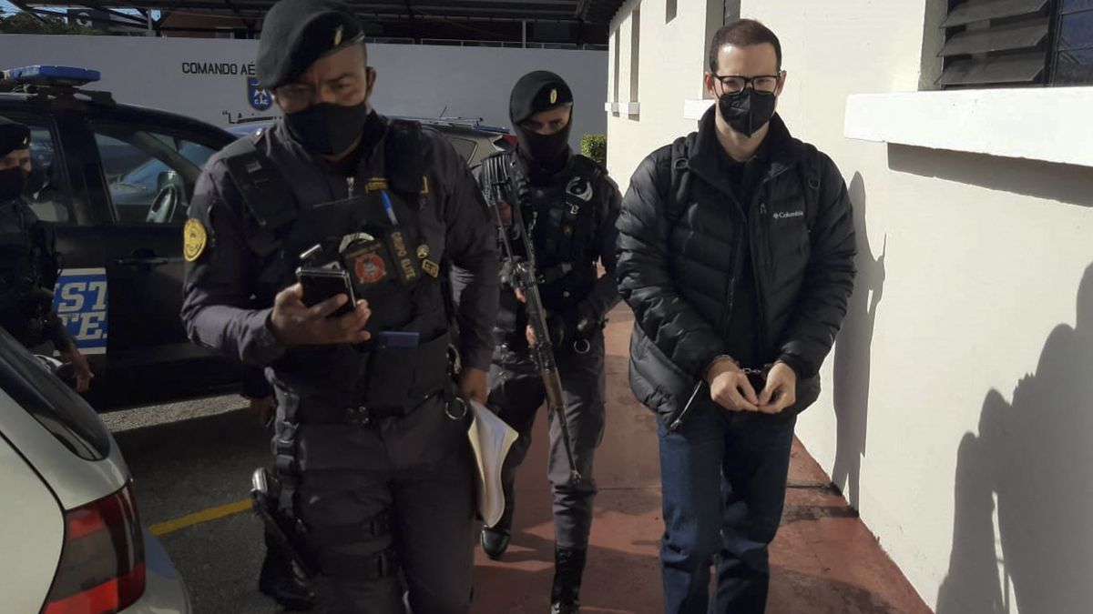 Luis Enrique Martinelli Linares se declara culpable