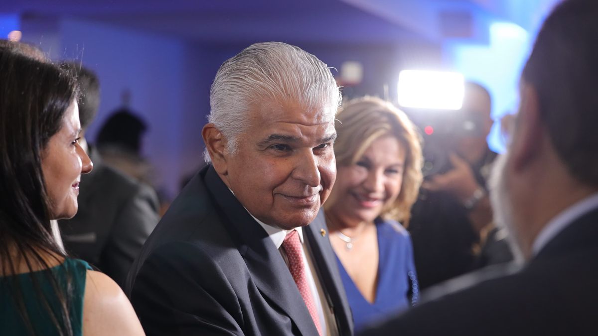 Panamá, a pocas horas de la investidura de su nuevo presidente, José ...