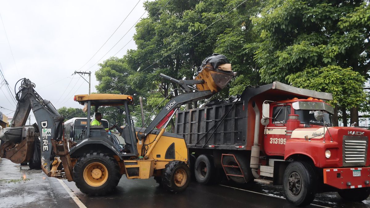 AAUD saca de las calles más de 5 mil toneladas de basura en la capital