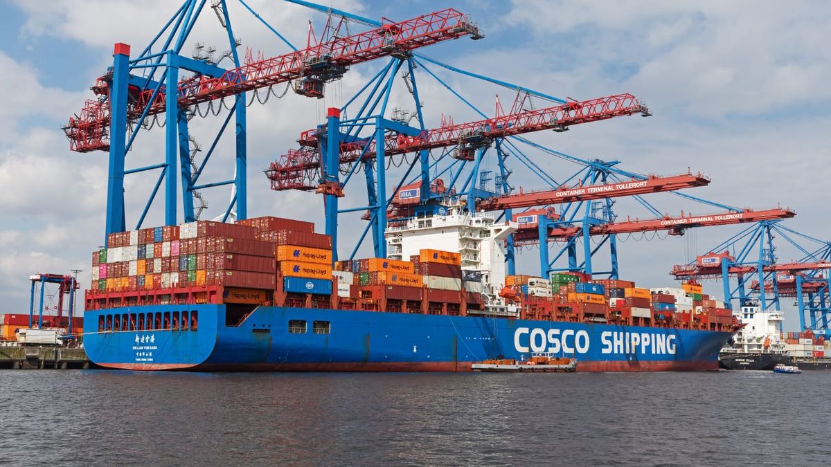 Naviera estatal china Cosco exige poder de veto en compra de puertos en ...
