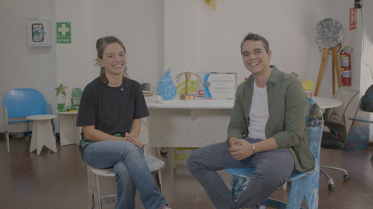 Clandestino: diseño con propósito que transforma el plástico en arte