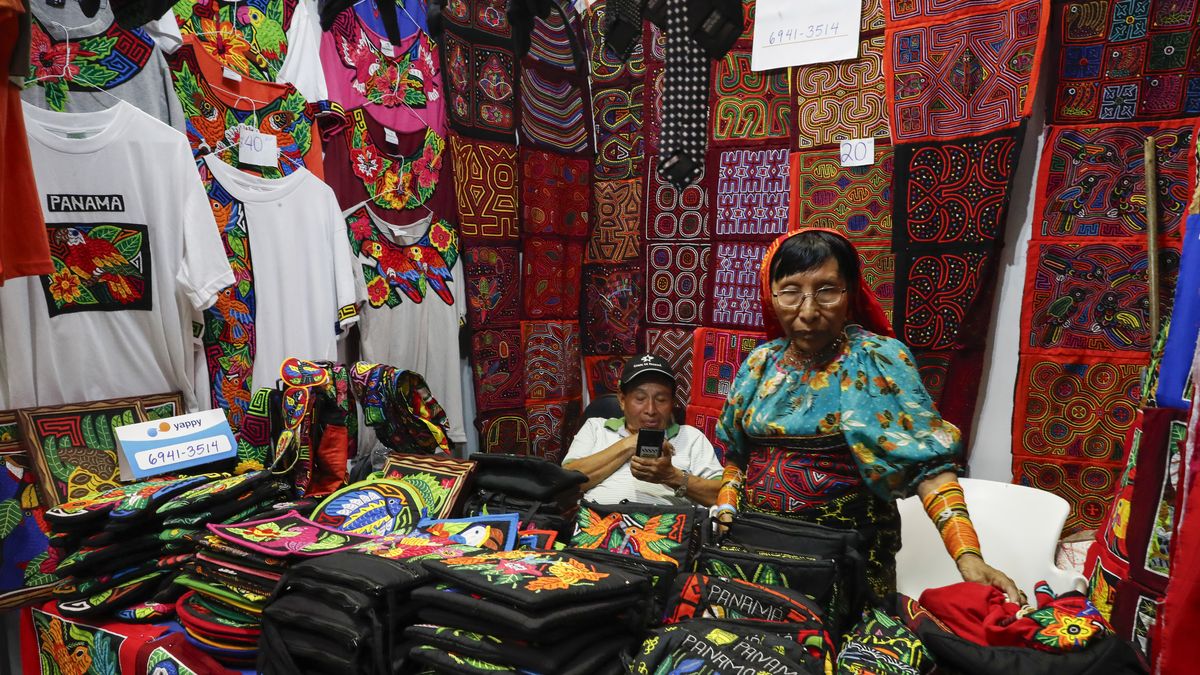 Más de 400 artesanos de Panamá exhiben sus productos en Feria Nacional ...