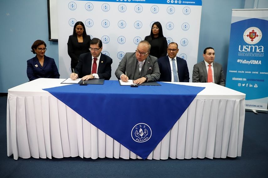 CSS y la USMA logran alianza por el bien del estudiantado