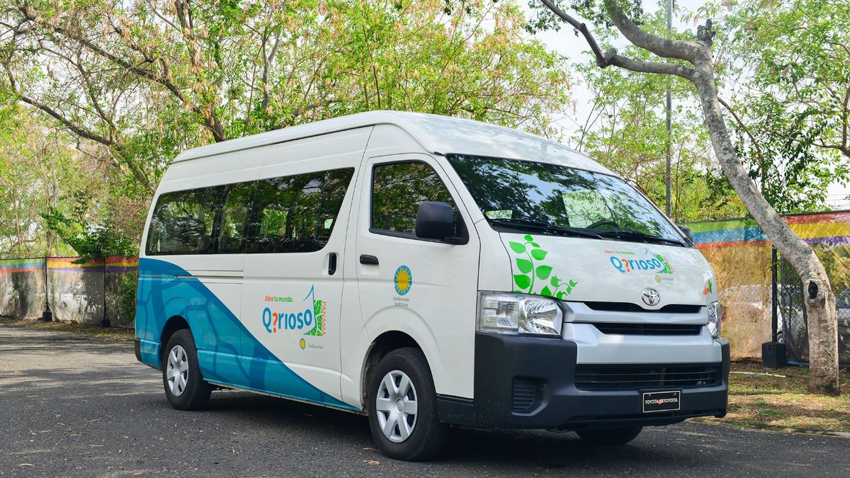 Busito de la ciencia de Smithsonian vuelve a rodar por Panamá