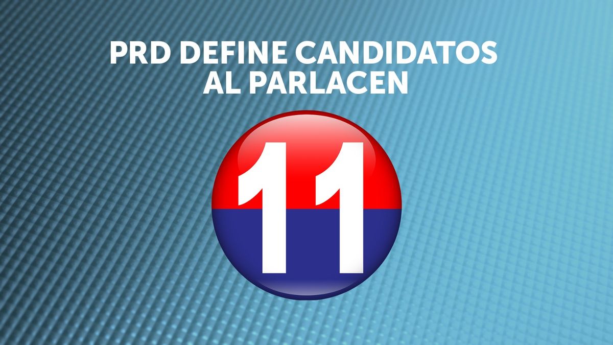 El PRD define hoy a sus nuevos candidatos al Parlacen