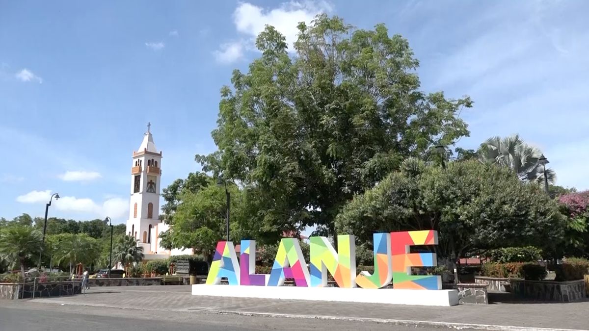 Alanje se prepara para Semana Santa
