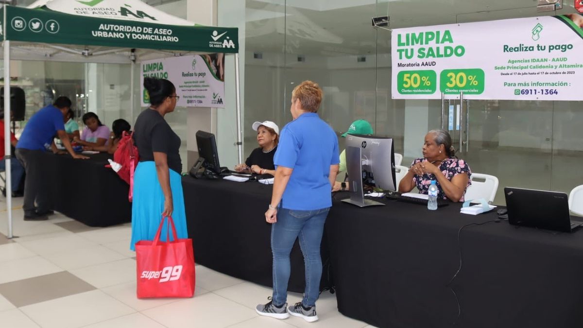 AAUD extiende la moratoria de pagos Limpia tu Saldo