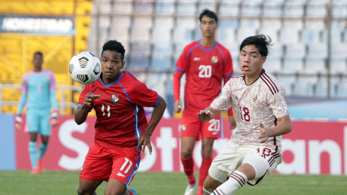 Panamá Sub-17 iguala ante México y avanza de forma invicta