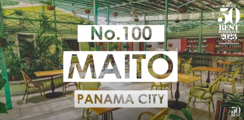 Maito, restaurante panameño entre los mejores del mundo