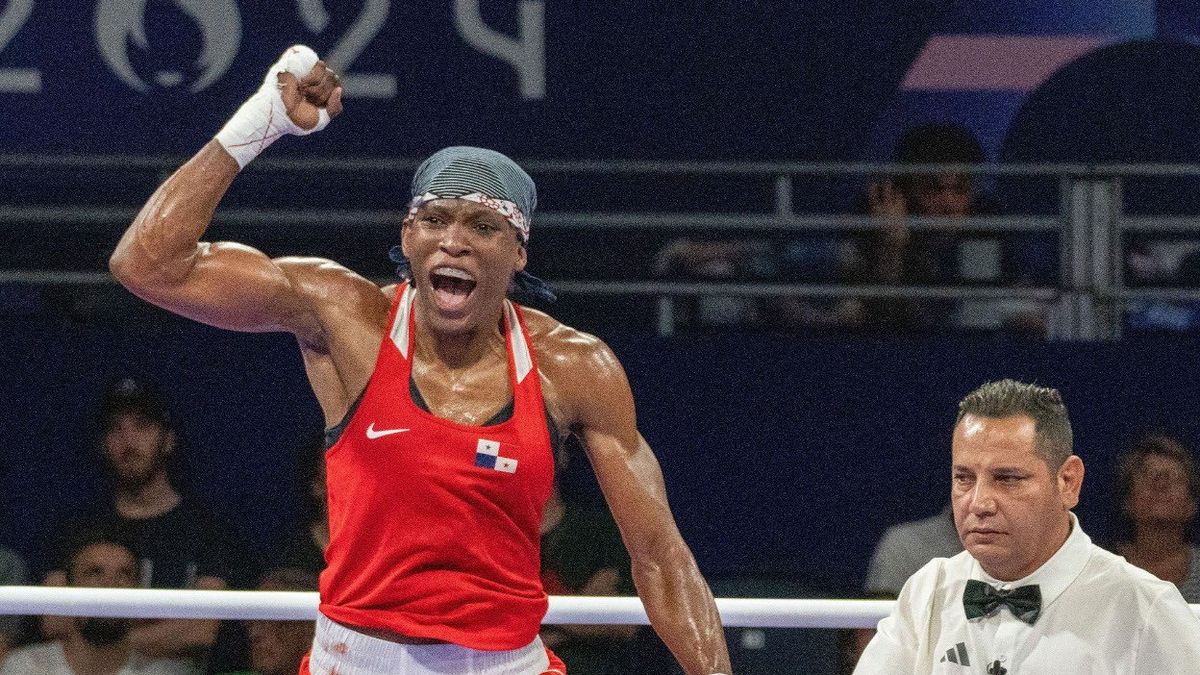 Atheyna Bylon pasa a semifinales y asegura histórica medalla para Panamá