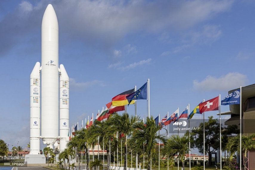 Lanzamiento del cohete Ariane 5 aplazado hasta el 31 de julio