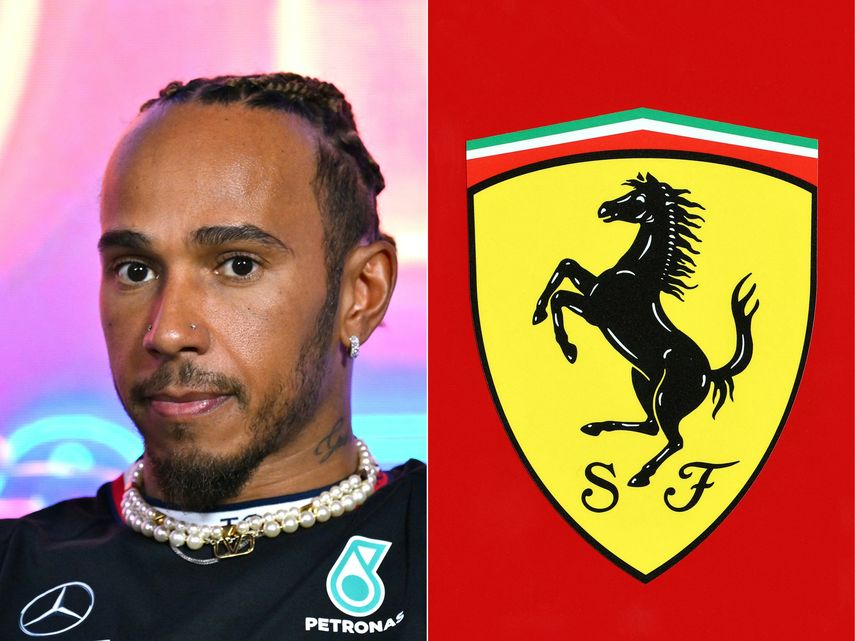 Lewis Hamilton deja Mercedes y sustituirá a Sainz en Ferrari
