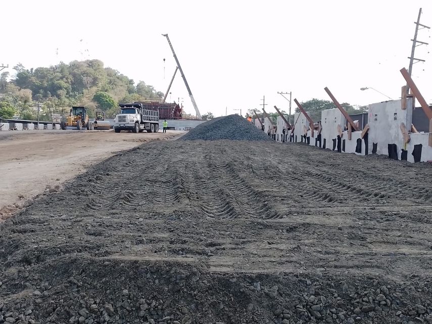 Proyecto Corredor de Las Playas con 30% de avance físico