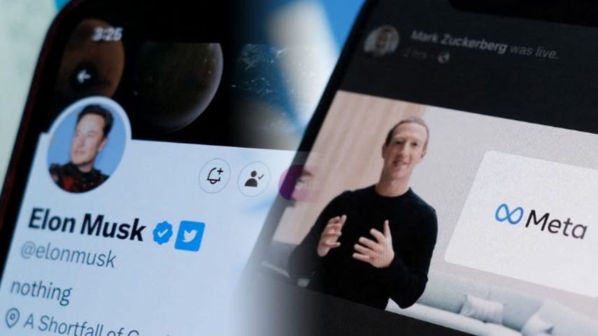Elon Musk de Twitter y Zuckerberg de Meta se retan a pelea