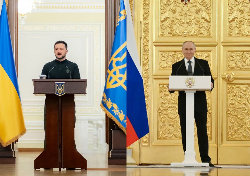 Ucrania niega ataque a residencia de Putin y Rusia promete endurecer su ...