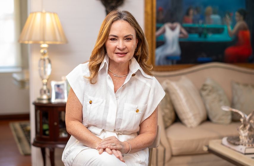 Vivian de Torrijos: El Despacho de la Primera Dama sí es influyente