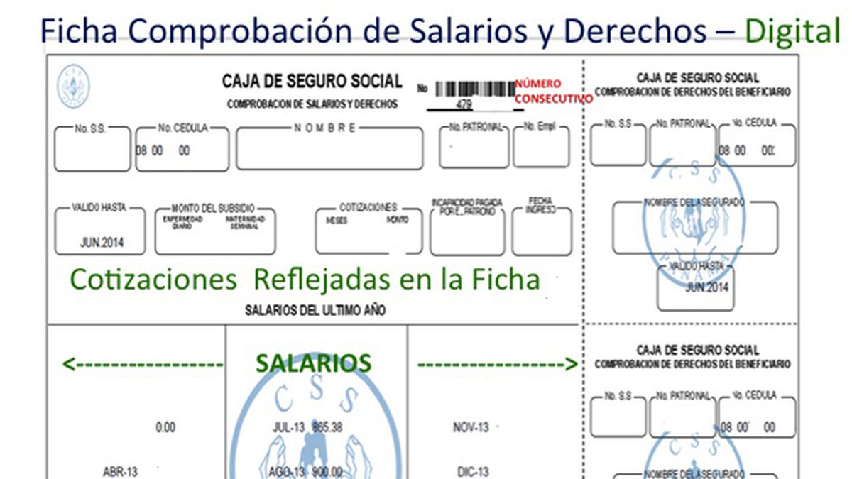 CSS extiende periodo de validez de la ficha