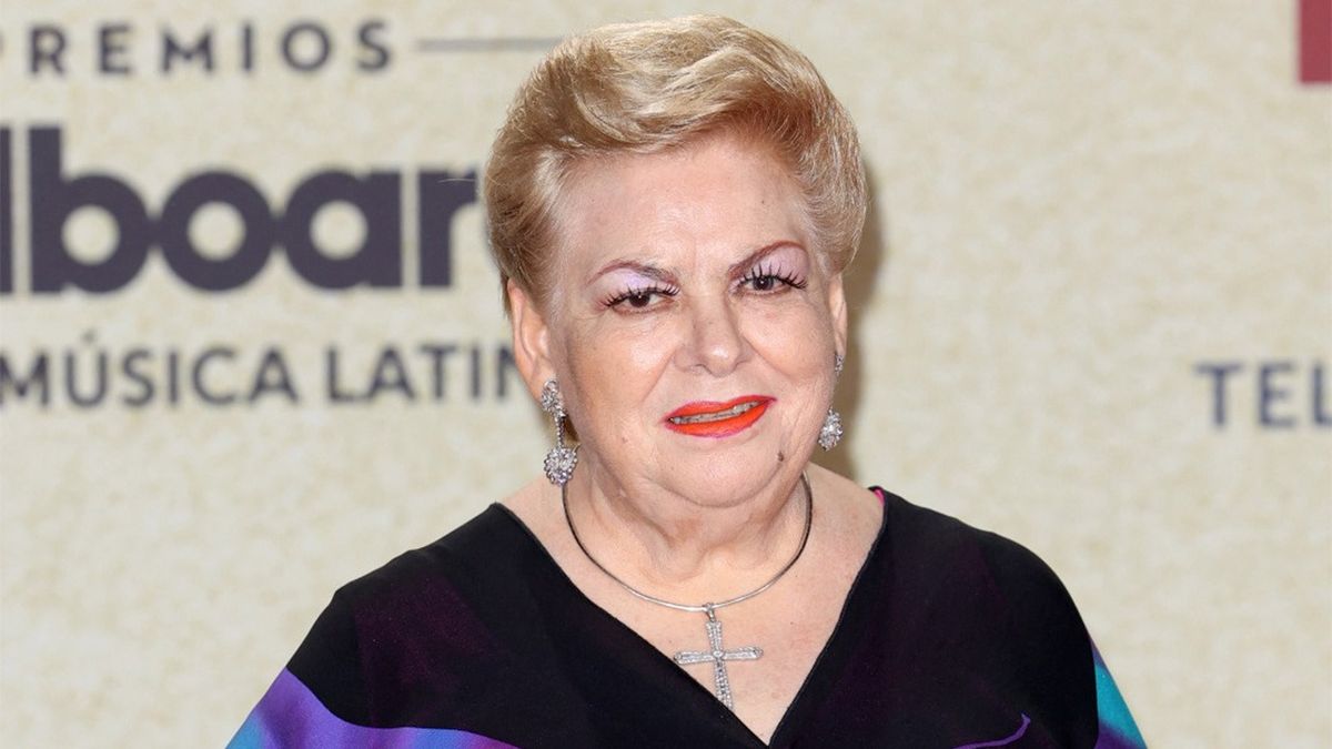 Muere la cantante mexicana Paquita la del Barrio a los 77 años de edad
