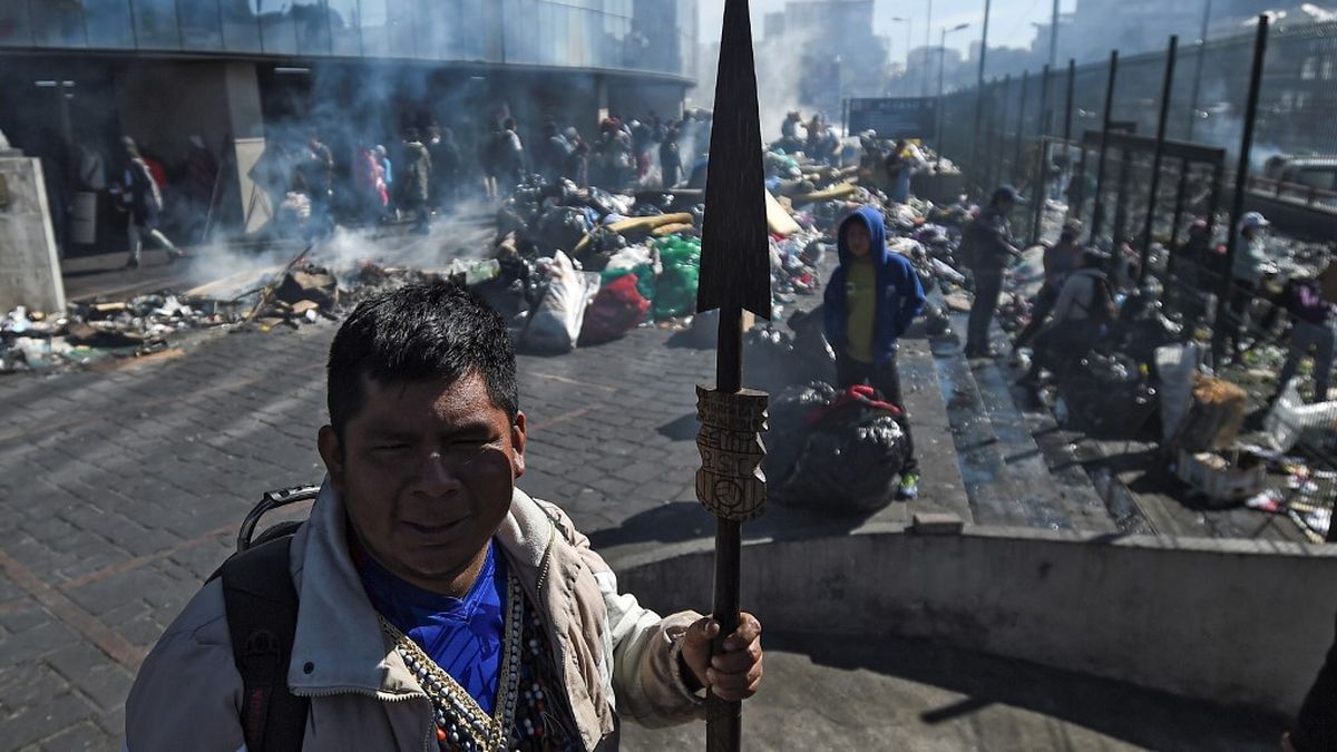 Ecuador queda herido por su peor crisis en décadas