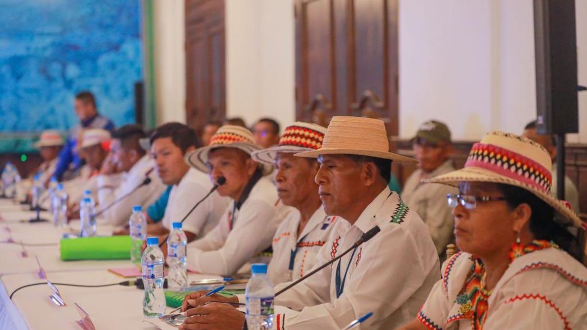 Cortizo recibe plan de gobierno de la comarca Ngäbe Bugle