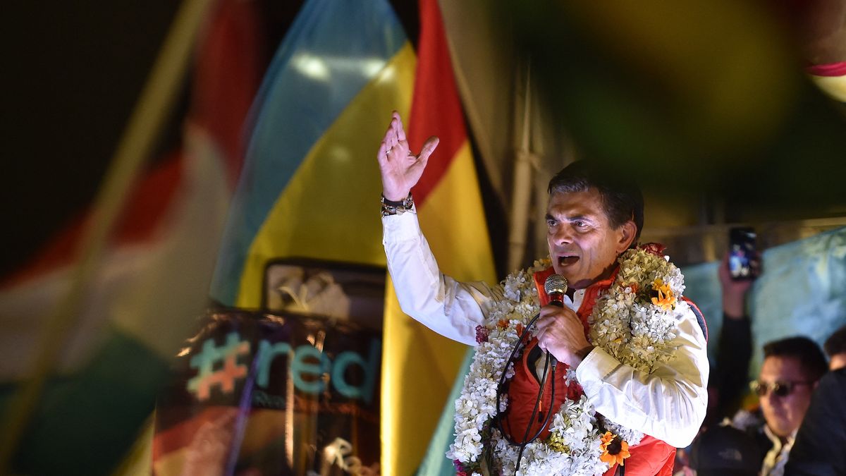 Victoria de Rodrigo Paz abre nueva época en Bolivia tras 20 años de ...