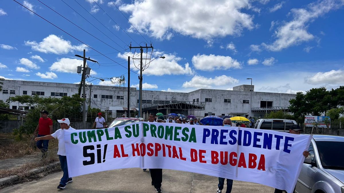 Chiriquí: Intensifican protestas por hospital de Bugaba