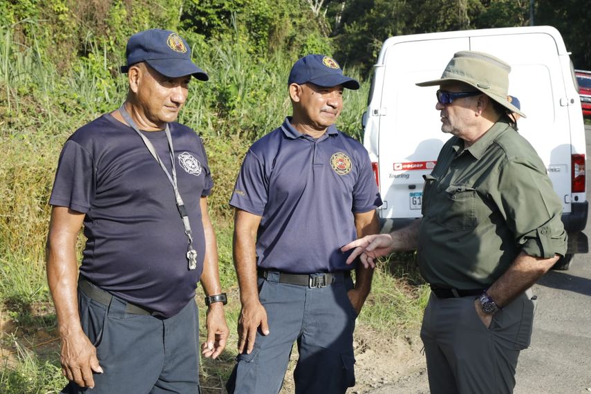 Entidades participan de simulacro para la prevención de incendios de ...