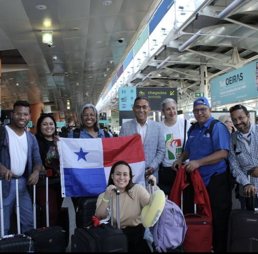 JMJ 2023: Cerca de 1,400 panameños dirán presente en Lisboa