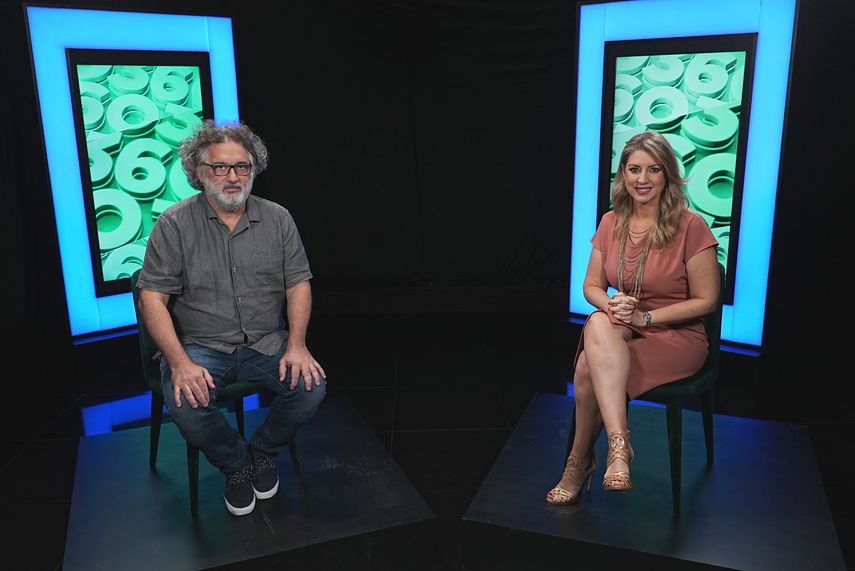 Abner Benaim: Yo voy a hacer cine aunque empiece de cero