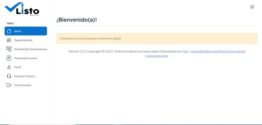 Plataforma Listo Wallet realiza cambios. Conoce aquí cuáles