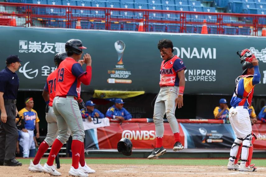 Panamá debutó a lo grande en el Mundial U18 de Béisbol