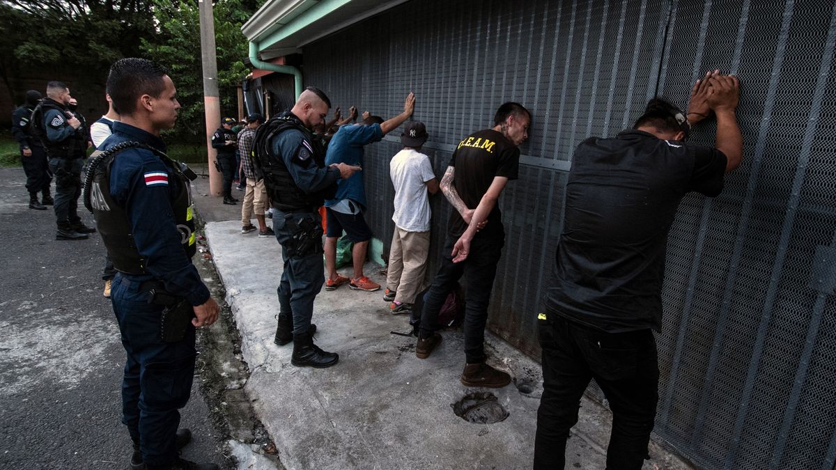 Costa Rica: Crimen organizado le roba la calma a ciudadanos