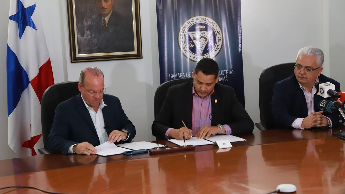 Cámara de Comercio de Panamá y Chiriquí se unen por el desarrollo del país