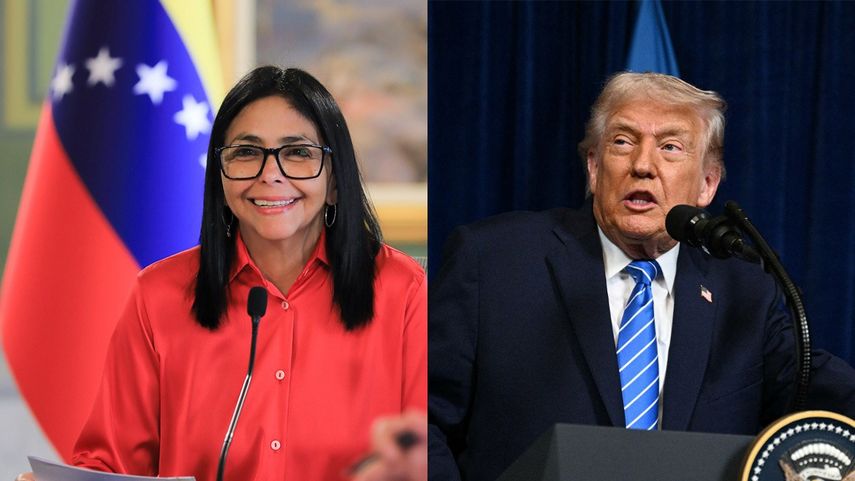 Delcy Rodríguez: Basta de las órdenes de Washington sobre políticos en ...