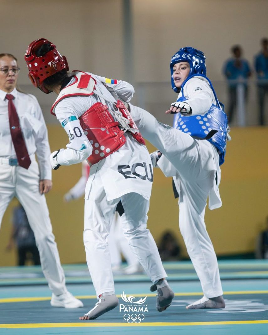 Carolena Carstens obtiene medalla en los Panamericanos