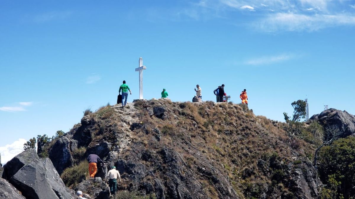 Chiriquí: Parque Volcán Barú recibió 7,738 visitas en 2023