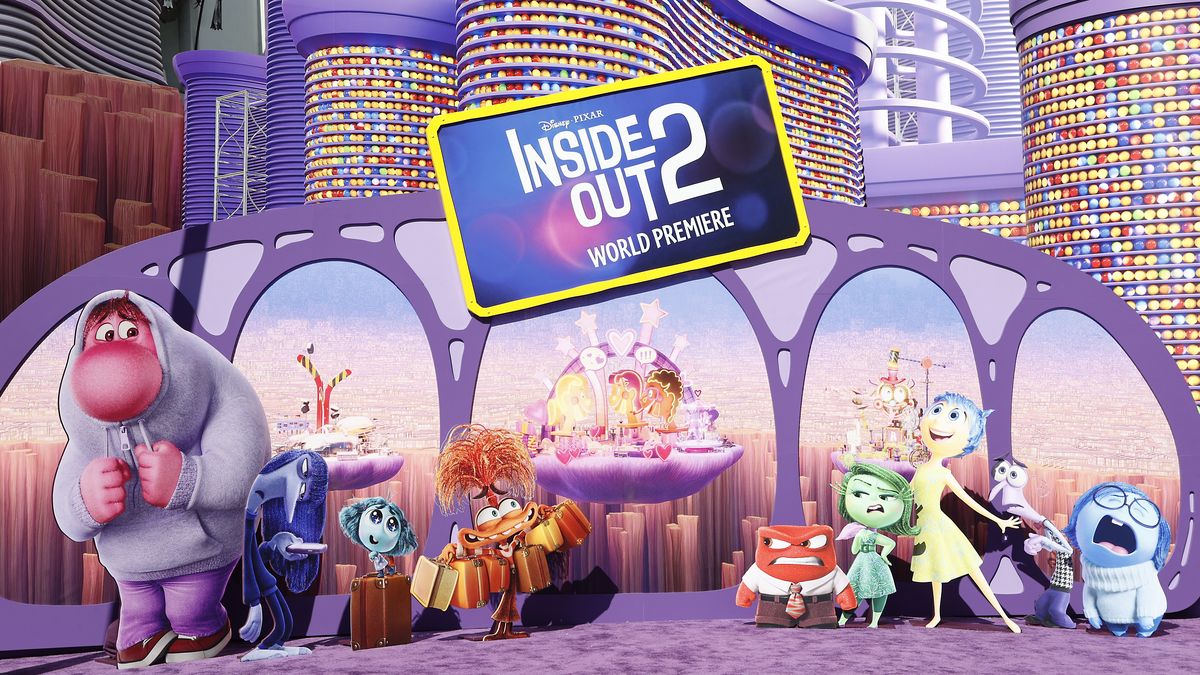 Inside Out 2 se convierte en la película más taquillera de Pixar