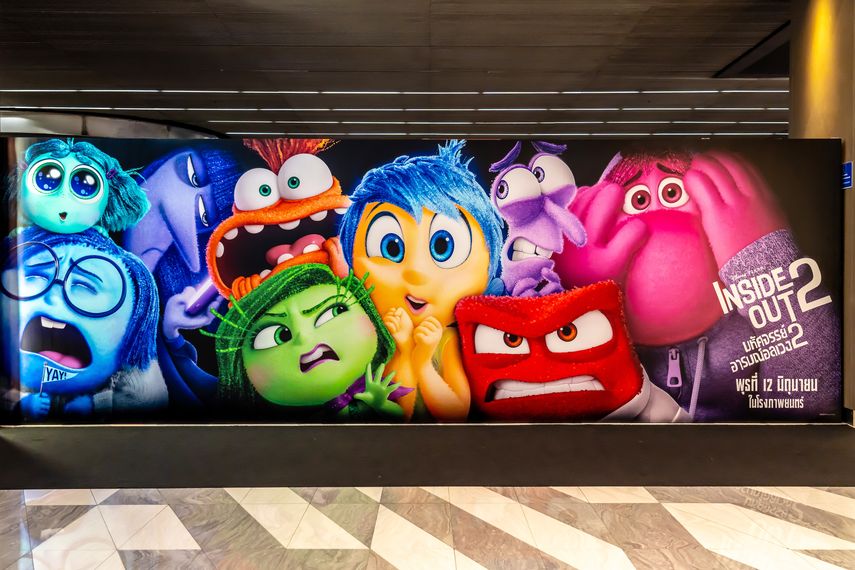 Inside Out 2, primer filme animado con más de 1.000 millones en ...