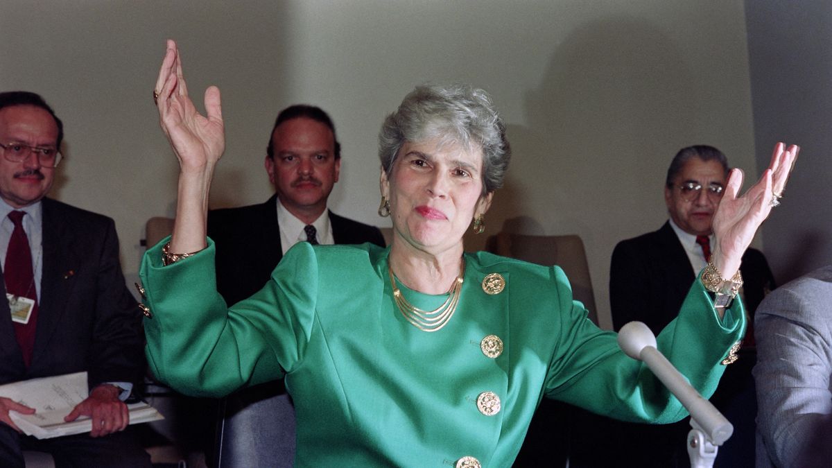Fallece en Costa Rica la expresidenta de Nicaragua, Violeta Barrios de ...