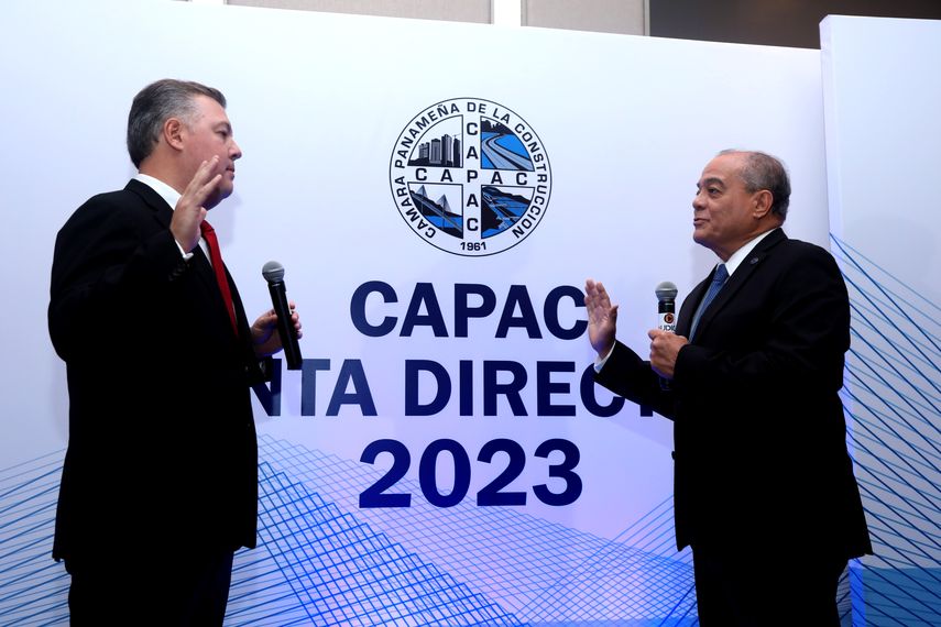 Carlos Allen asume como presidente de CAPAC periodo 2023