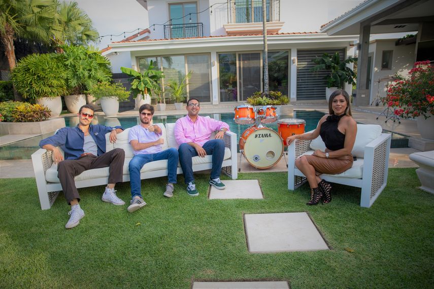 Banda panameña Entre Nos, reggae funk que mueve el alma